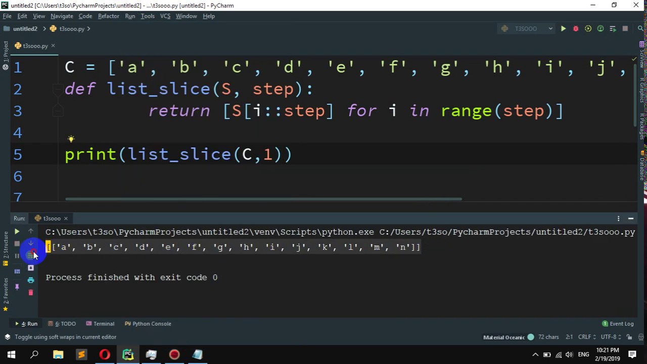 Python Split With Example