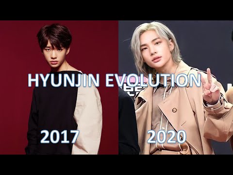 Stray Kids Hyunjin Evolution 2017 2020 Youtube
