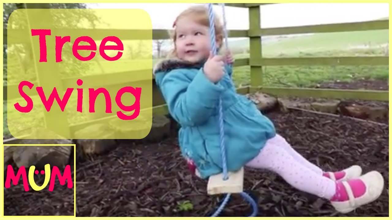 Vlog How To Make A Tree Swing Youtube