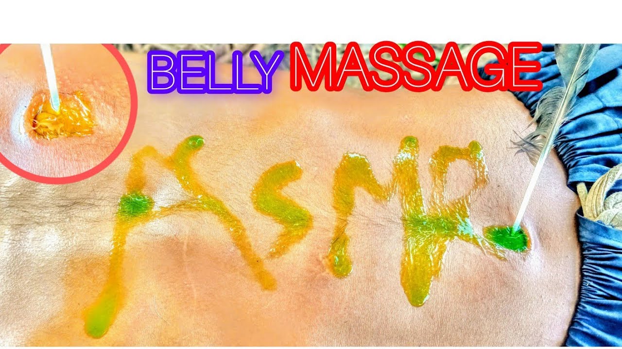 Asmr Ll Belly Button Massage Therapy By World S Greatest Therapist For