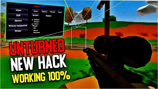Unturned Cheat 2025 Aimbot Wallhack Esp New Unturned Hack Crossfire
