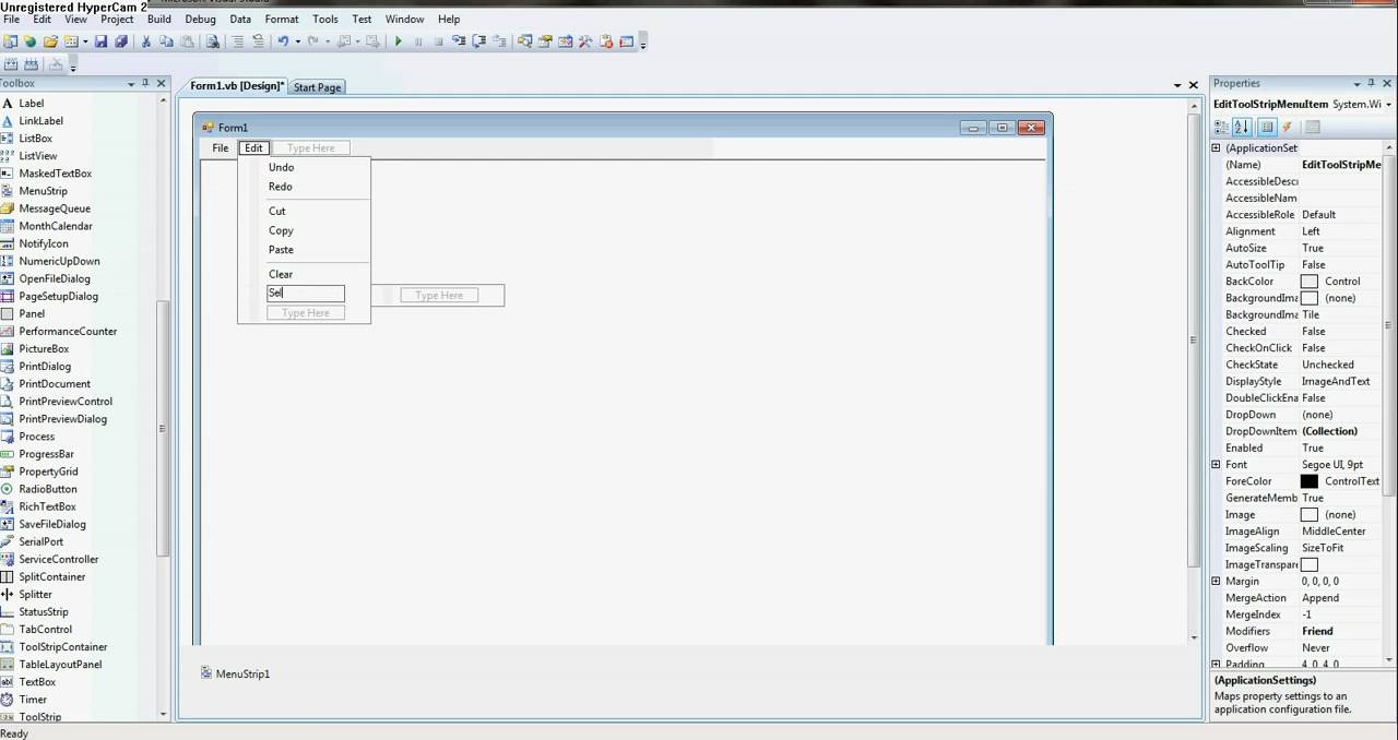 Visual Basic Advanced Notepad Part 1 2 Youtube