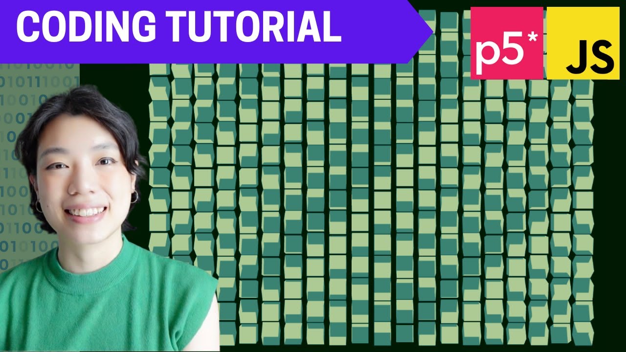P5 Js Coding Tutorial Cubic Waves Youtube