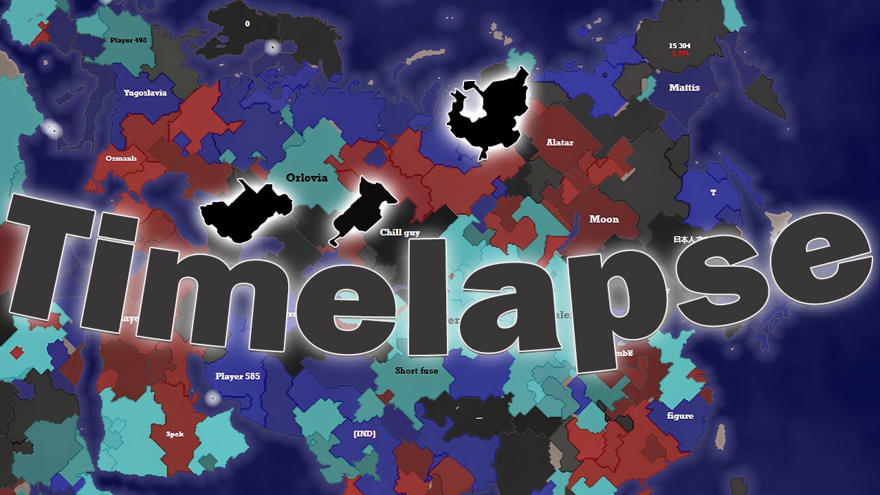 Territorial Io Timelapse Asia Youtube