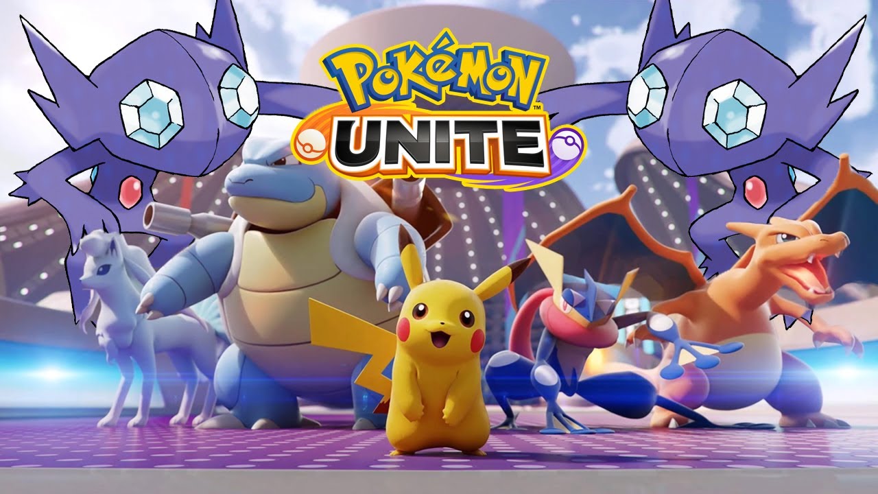Master Dengan Sableye Pokemon Unite Youtube