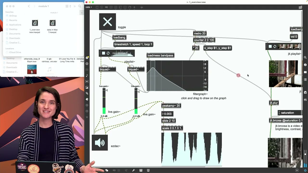 Video Feedback Loop Max Msp At Hillary Mccarty Blog