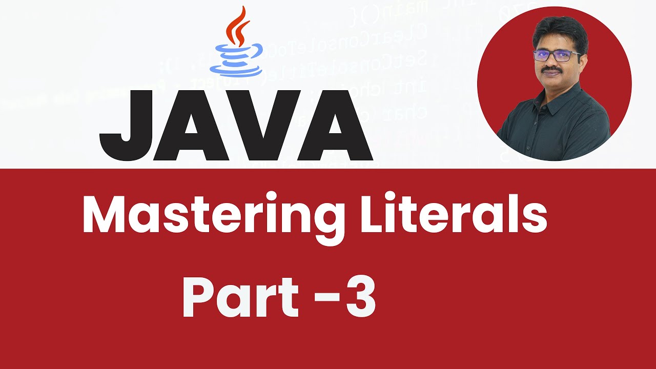 Integer Literals In Java Youtube