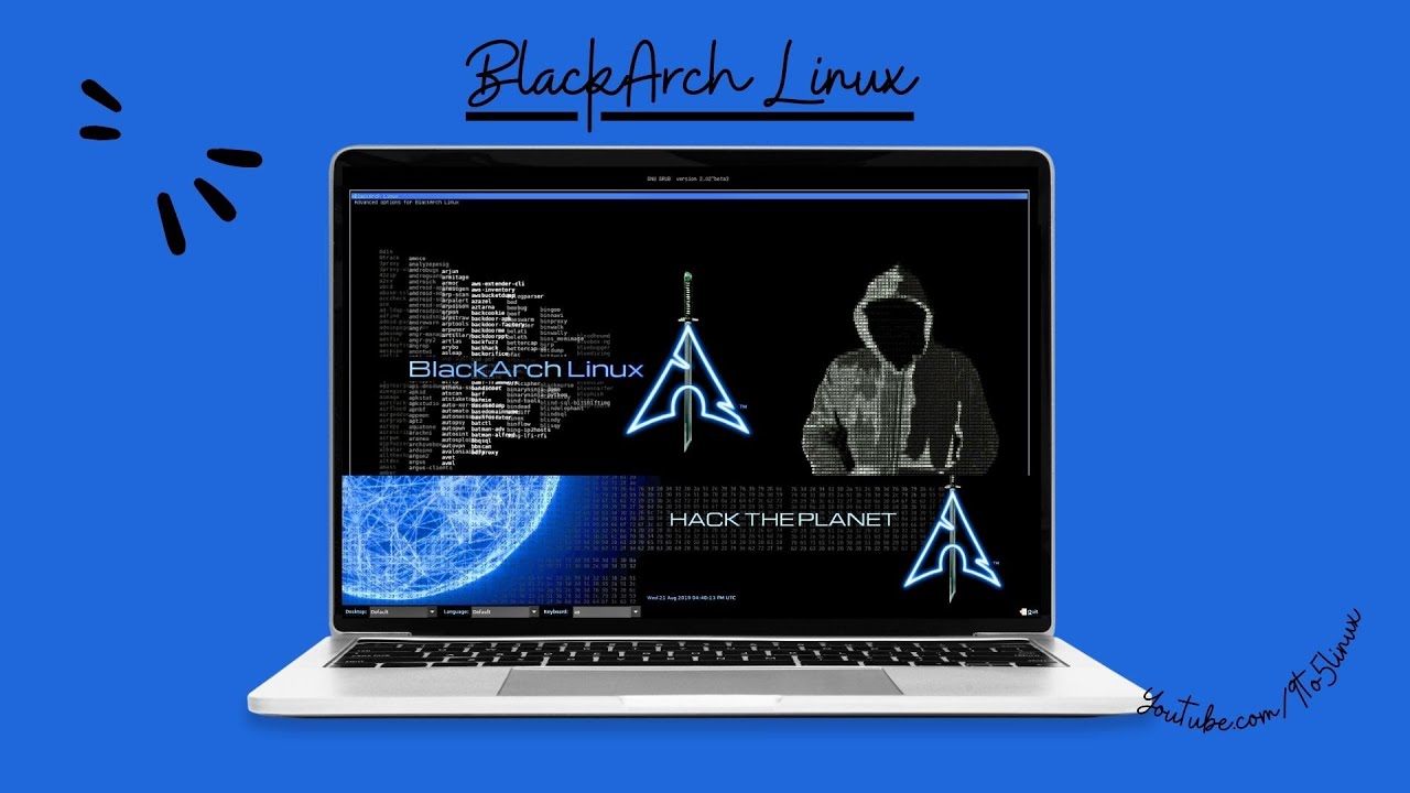 A First Look At Blackarch Linux Youtube