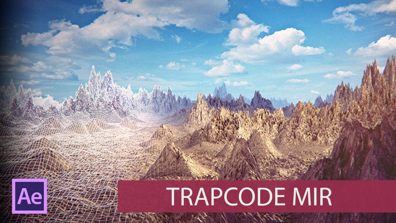 изучаем Trapcode Mir в After Effects как с ним работать Youtube