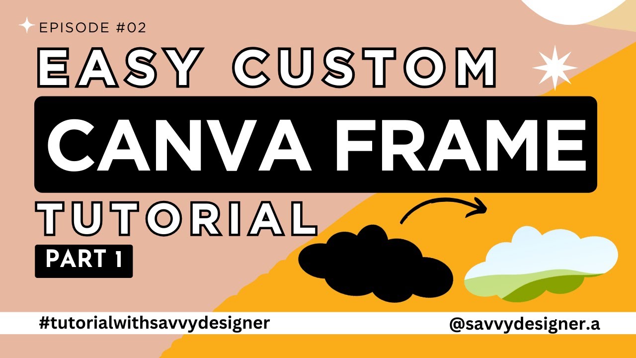 How To Create Custom Frames Canva Step By Step Tutorial Using