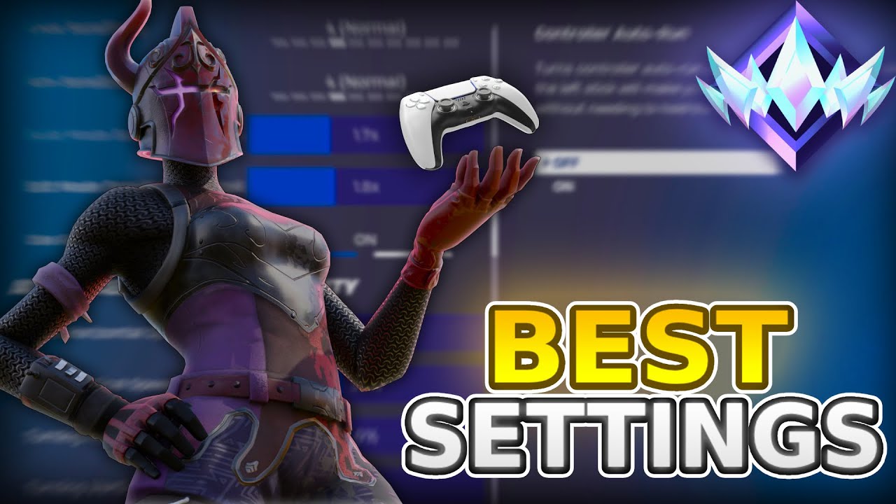 New Best Aimbot Controller Settings Sensitivity Binds For