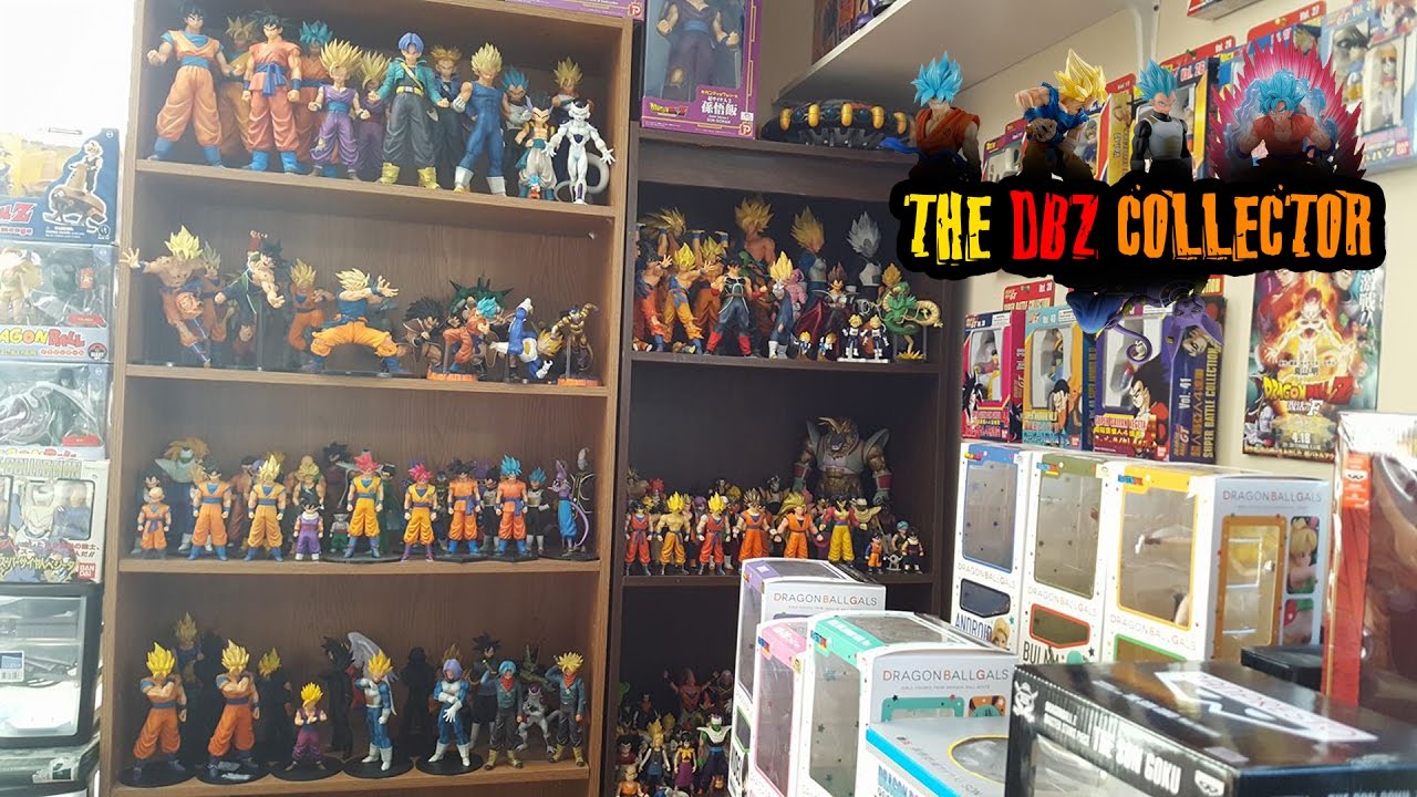 My Dragon Ball Action Figure Collection Youtube