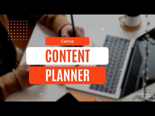 Canva Content Planner