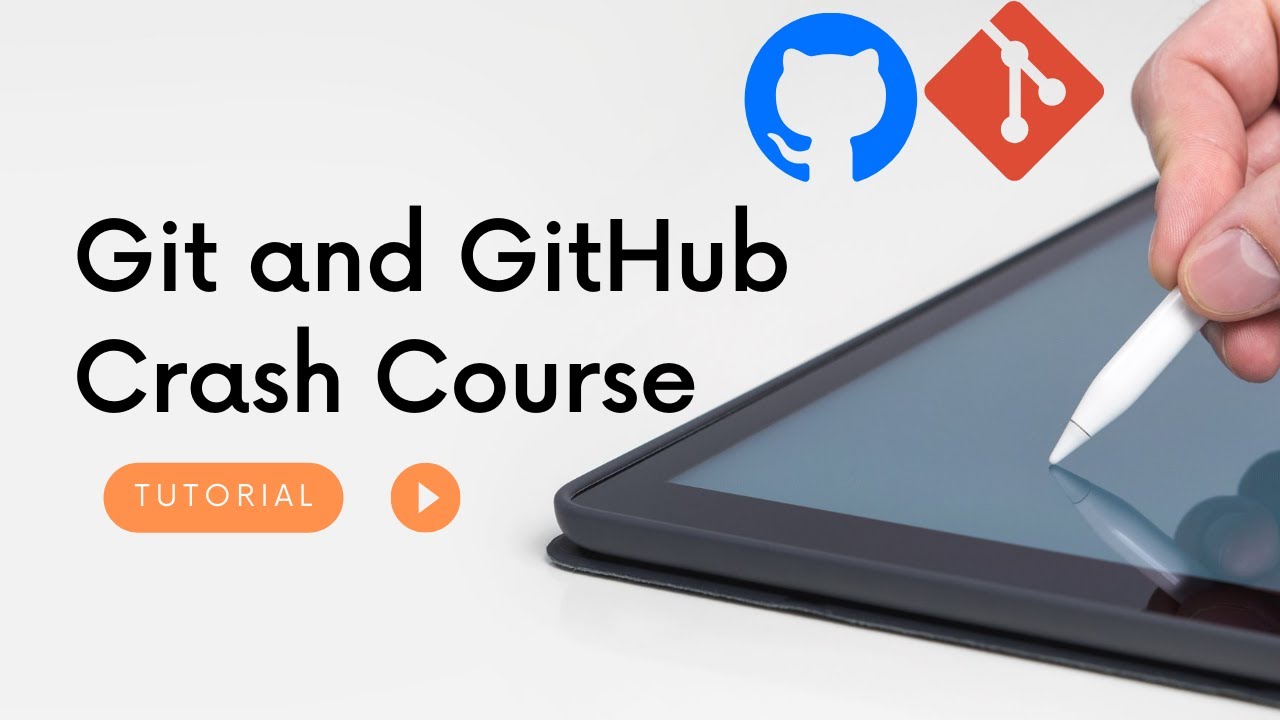 Git And Github Crash Course For Beginners Youtube