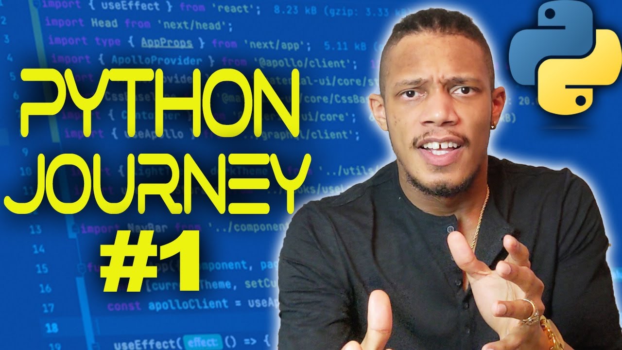 Python Journey 1 Hello World Youtube