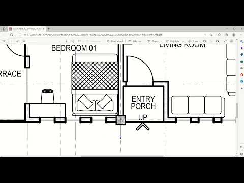 Drafting A Floor Plan Youtube