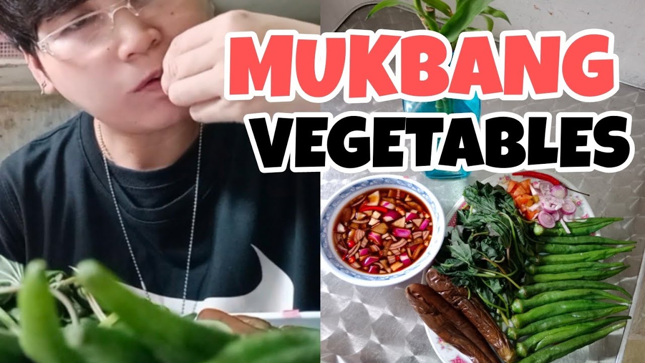 Mukbang Vegetables Youtube