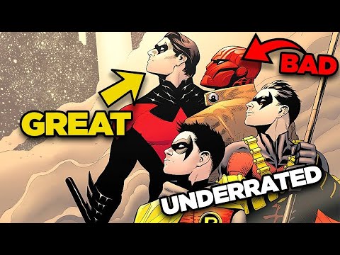 Batman Ranking Every Robin Worst To Best Youtube