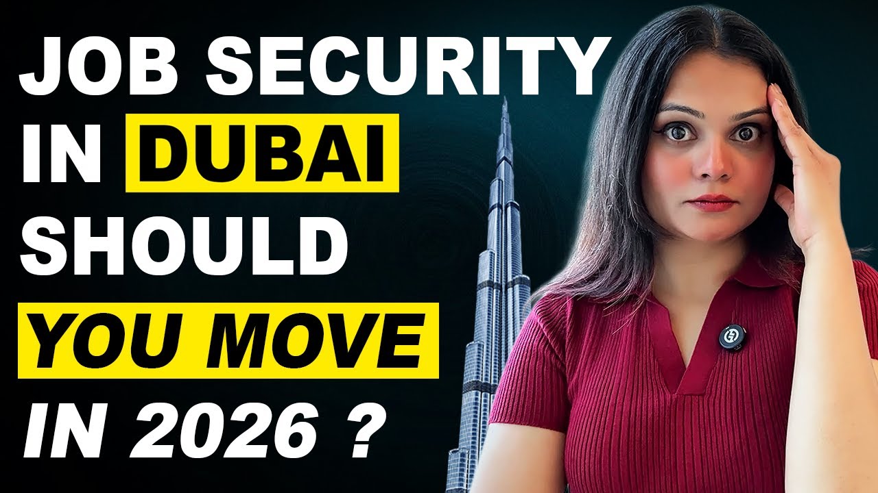 Job Security In Dubai вђ Should You Move In 2026 рџ рџ є Youtube