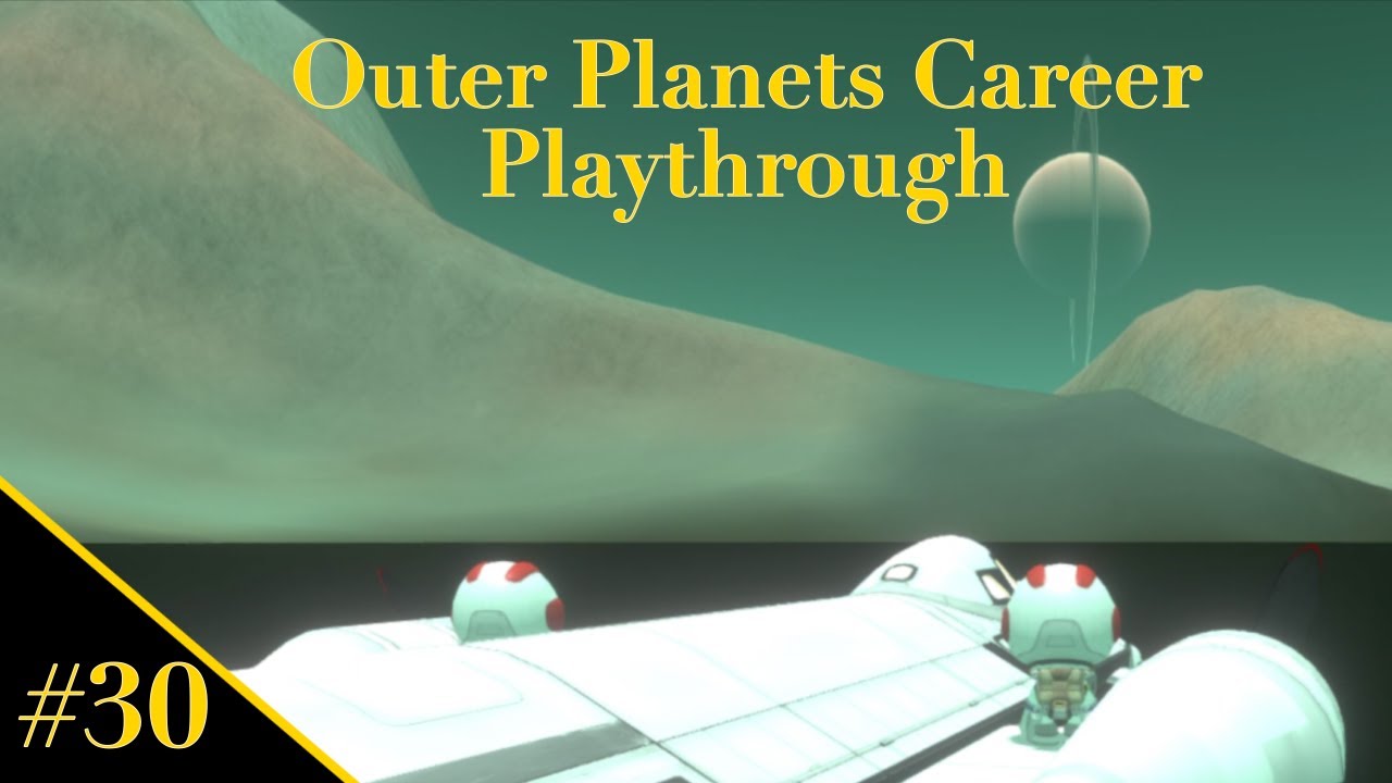 Tekto Plane Outer Planets Career 30 Ksp 1 12 2 Youtube