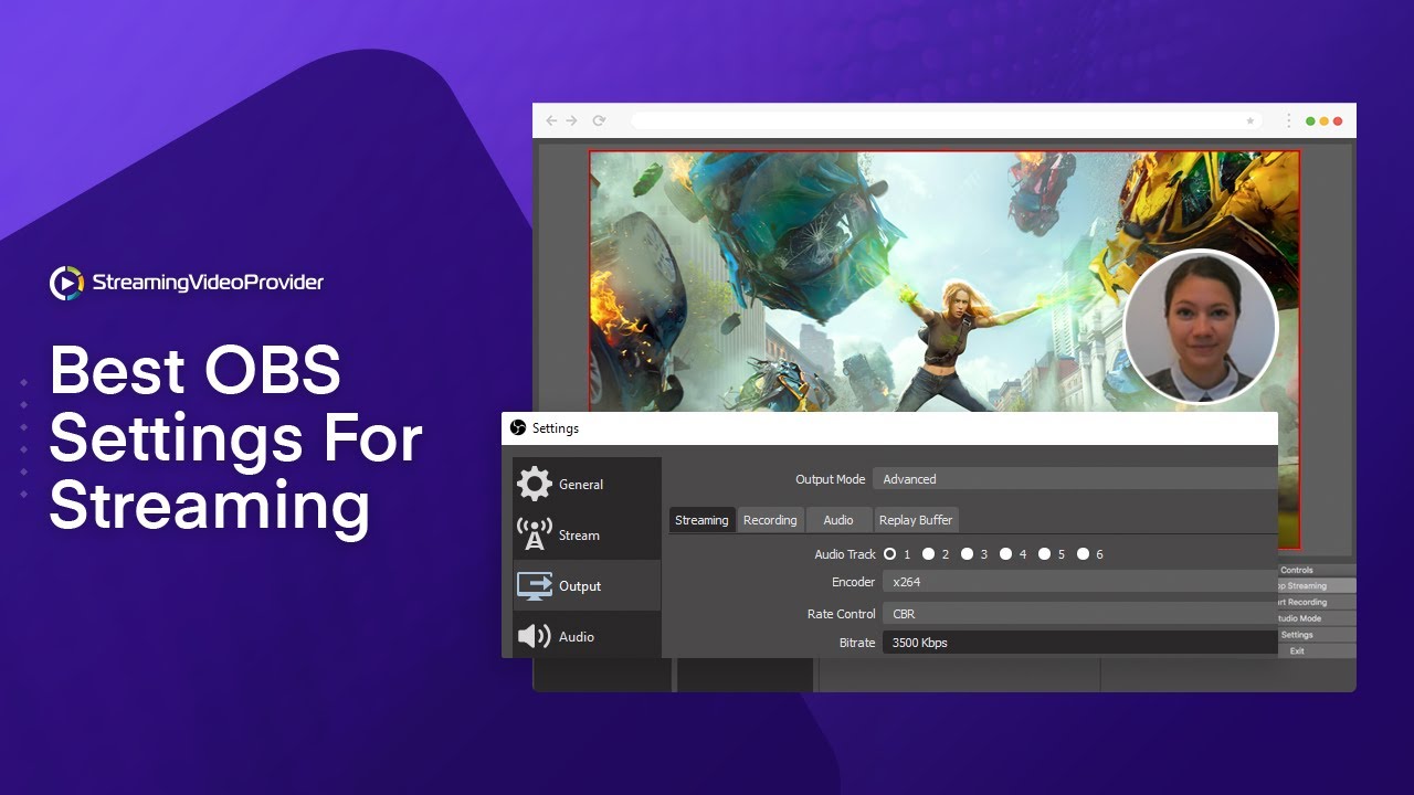 ôüö å Best Obs Settings For Streaming Easy Tutorial Youtube