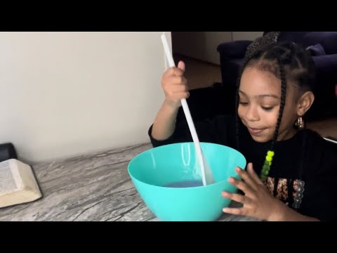 Making Slime Youtube
