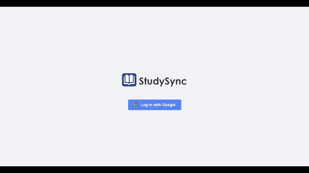 Studysync Youtube