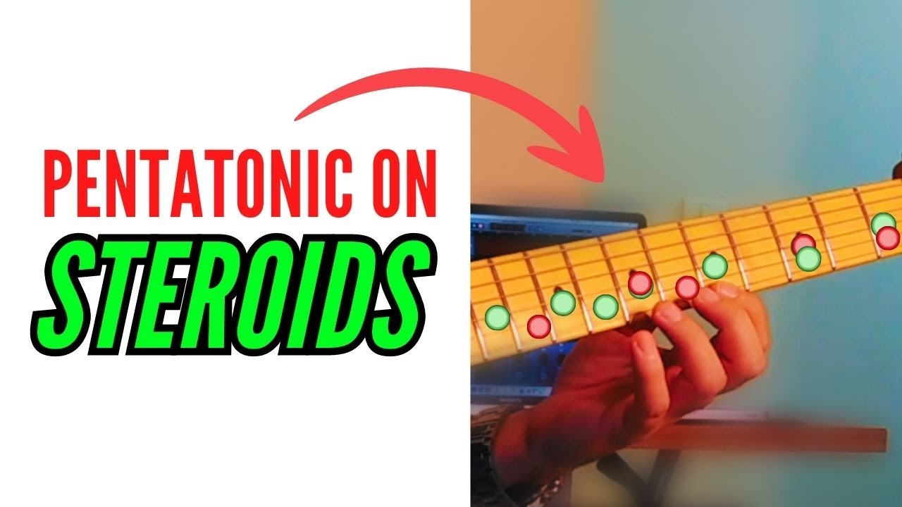 Pentatonic For Intermediate Advanced Guitarists Youtube
