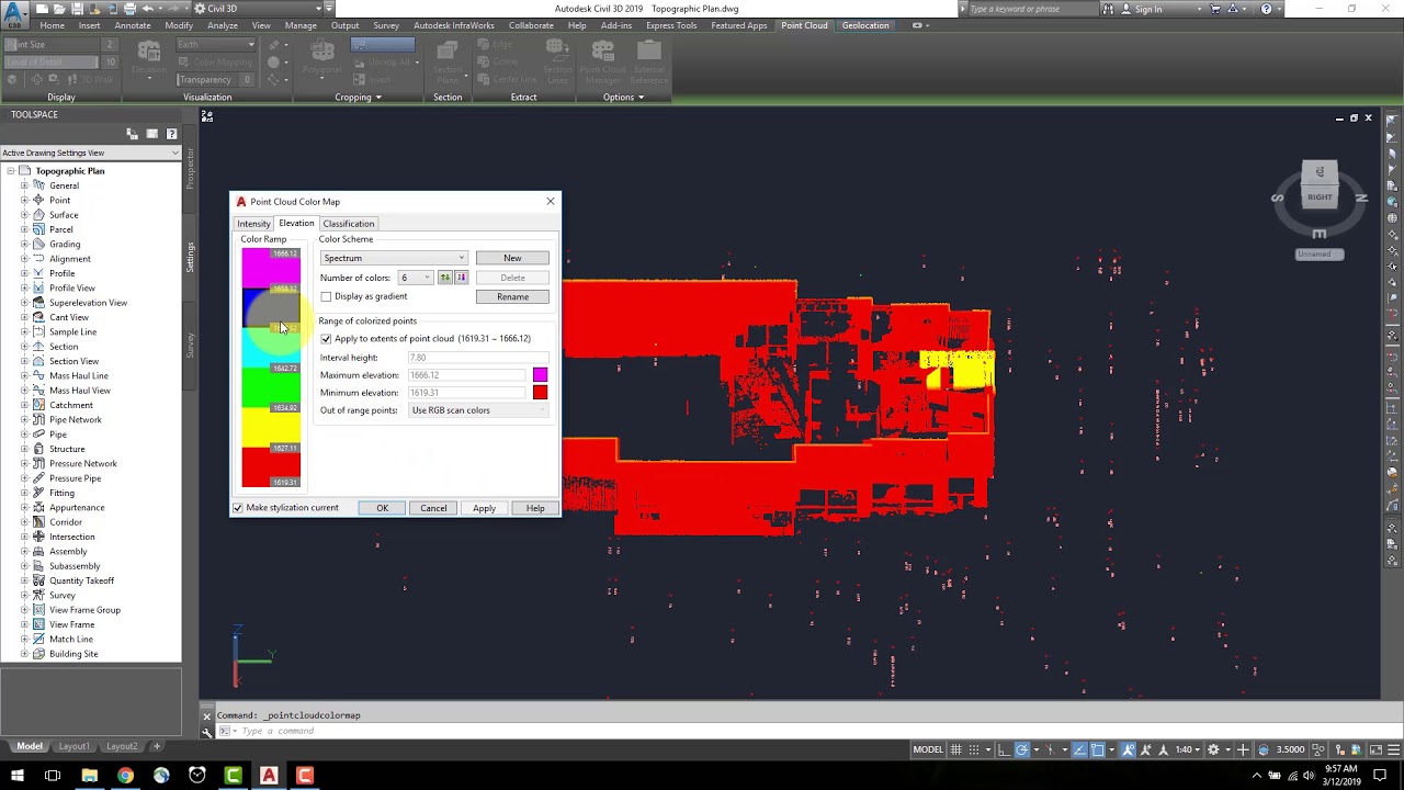 Video 8 Creating Cad Linework From Point Cloud Data Youtube