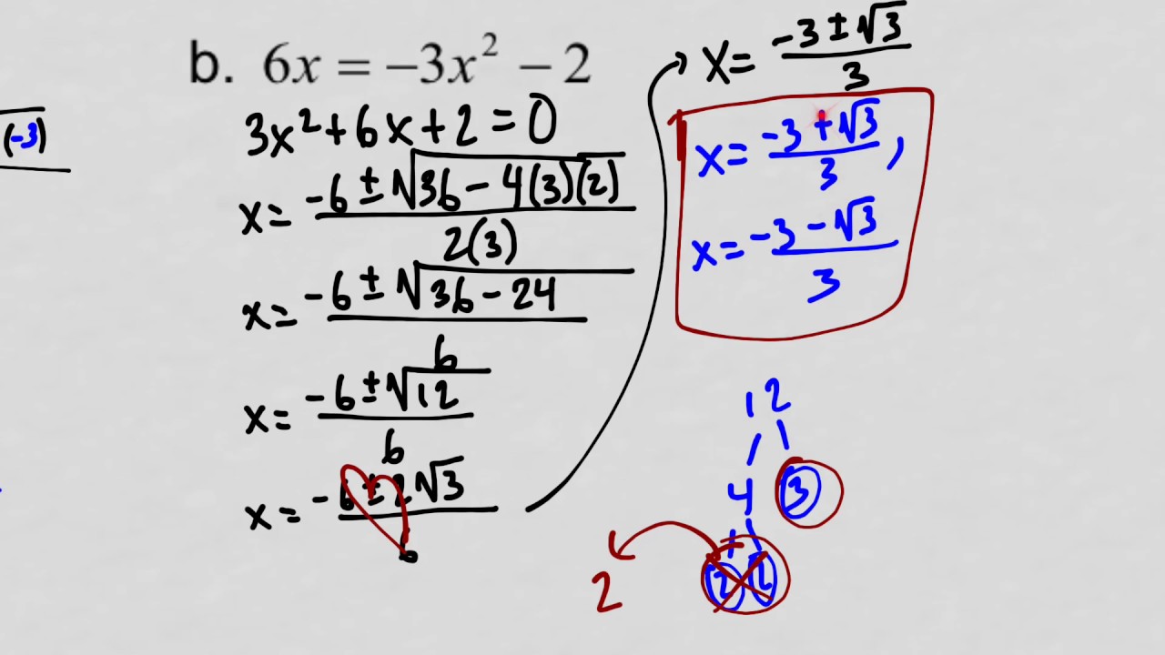 Im3 Fall Final Review Part 1 Youtube