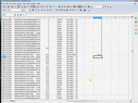 How To Run A Year End Inventory Report In Amazon Youtube