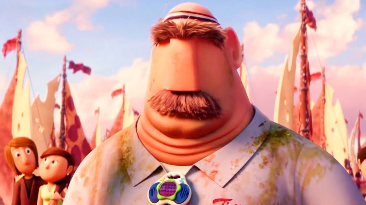 Cloudy With A Chance Of Meatballs Clip Father Son 2009 Youtube