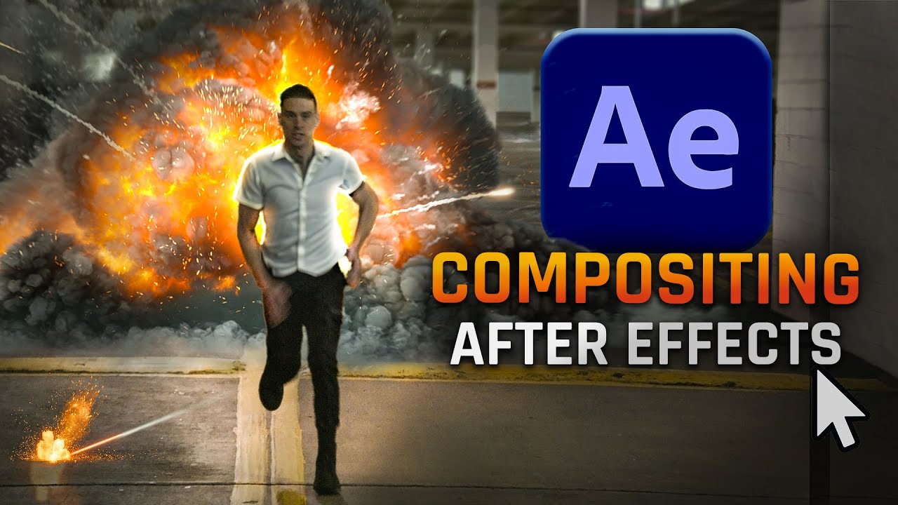 Compositing In After Effects Advanced Explosions Tutorial Youtube