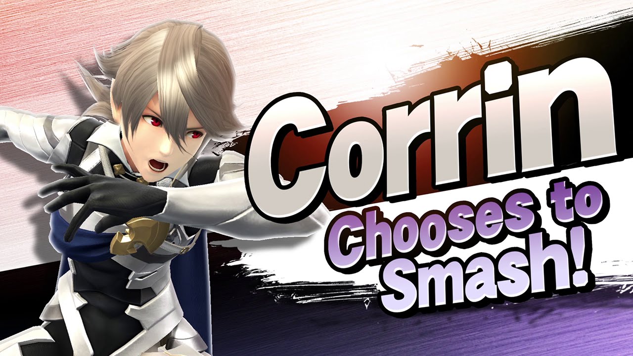 Super Smash Bros Corrin Chooses To Smash Youtube