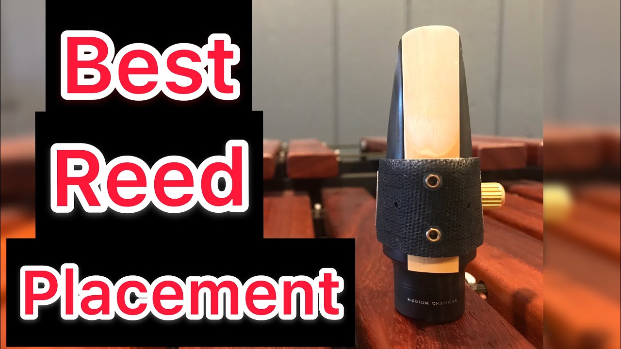 How To Put A Reed On A Saxophone For Perfect Reed Placement And