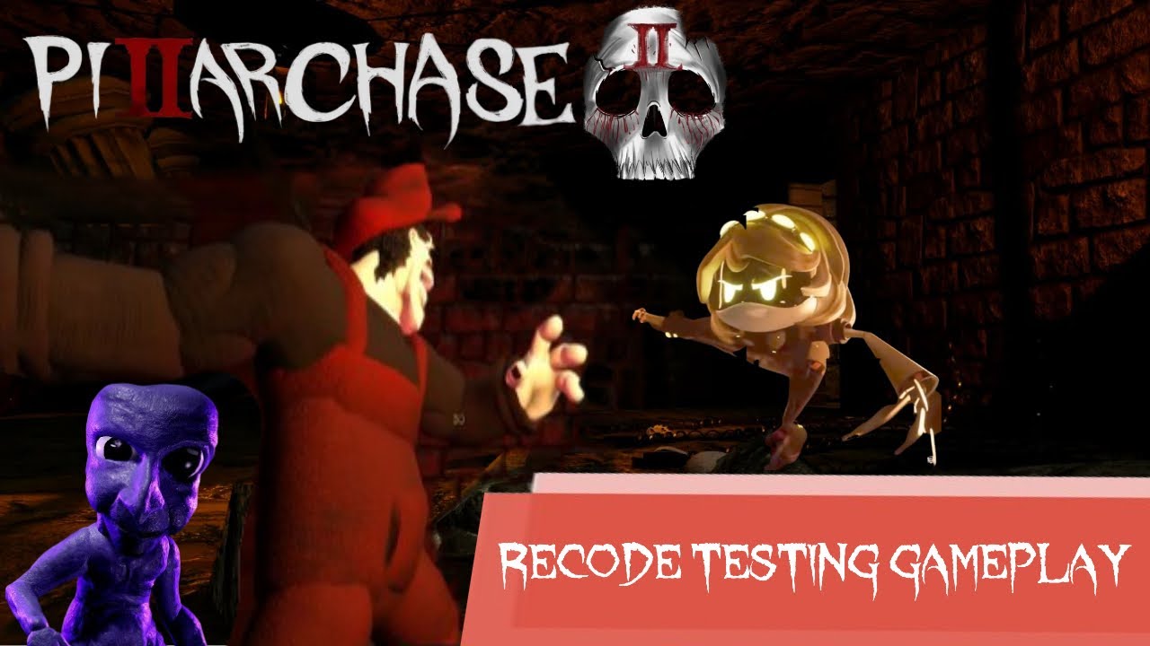 Pillar Chase 2 Recode Testing Gameplay Youtube