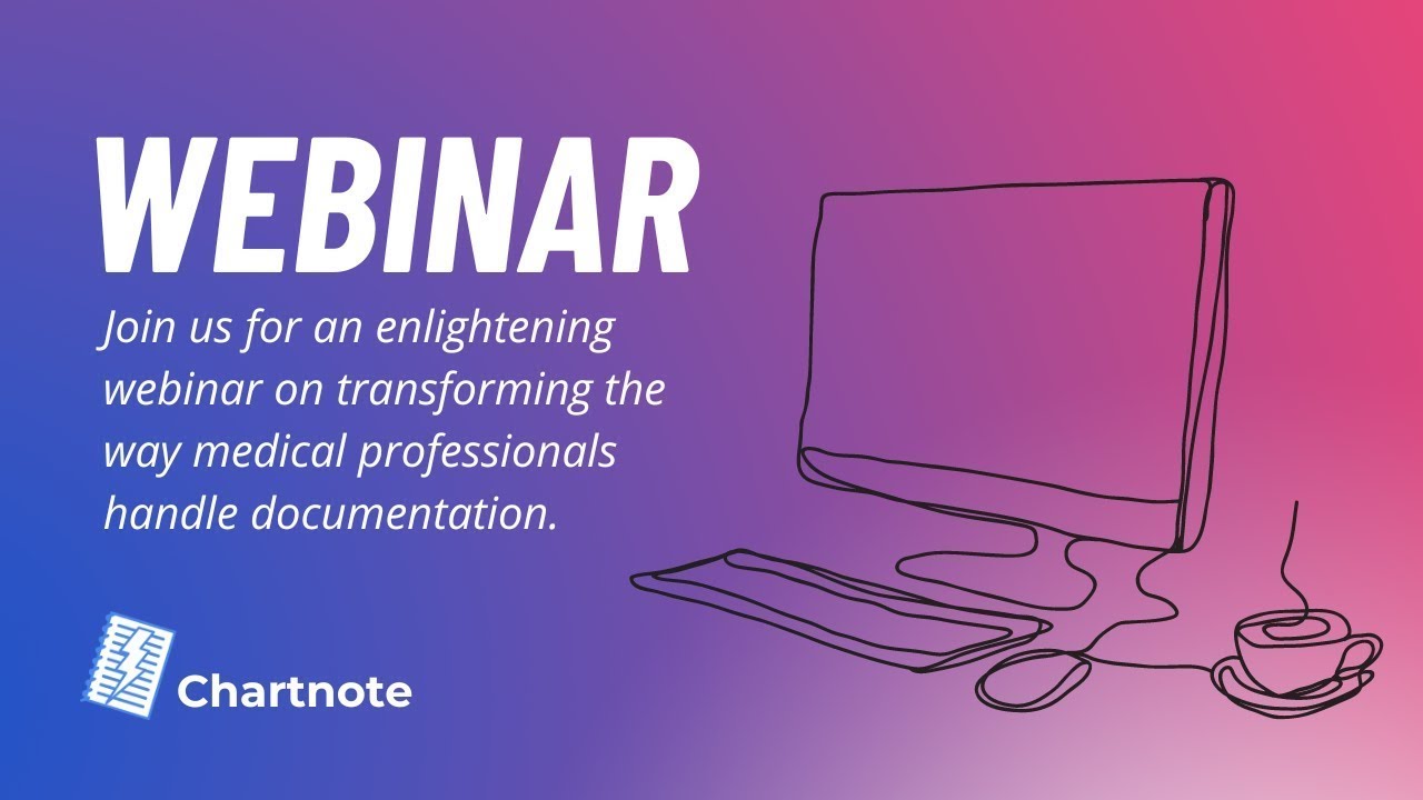 Chartnote Webinar Youtube