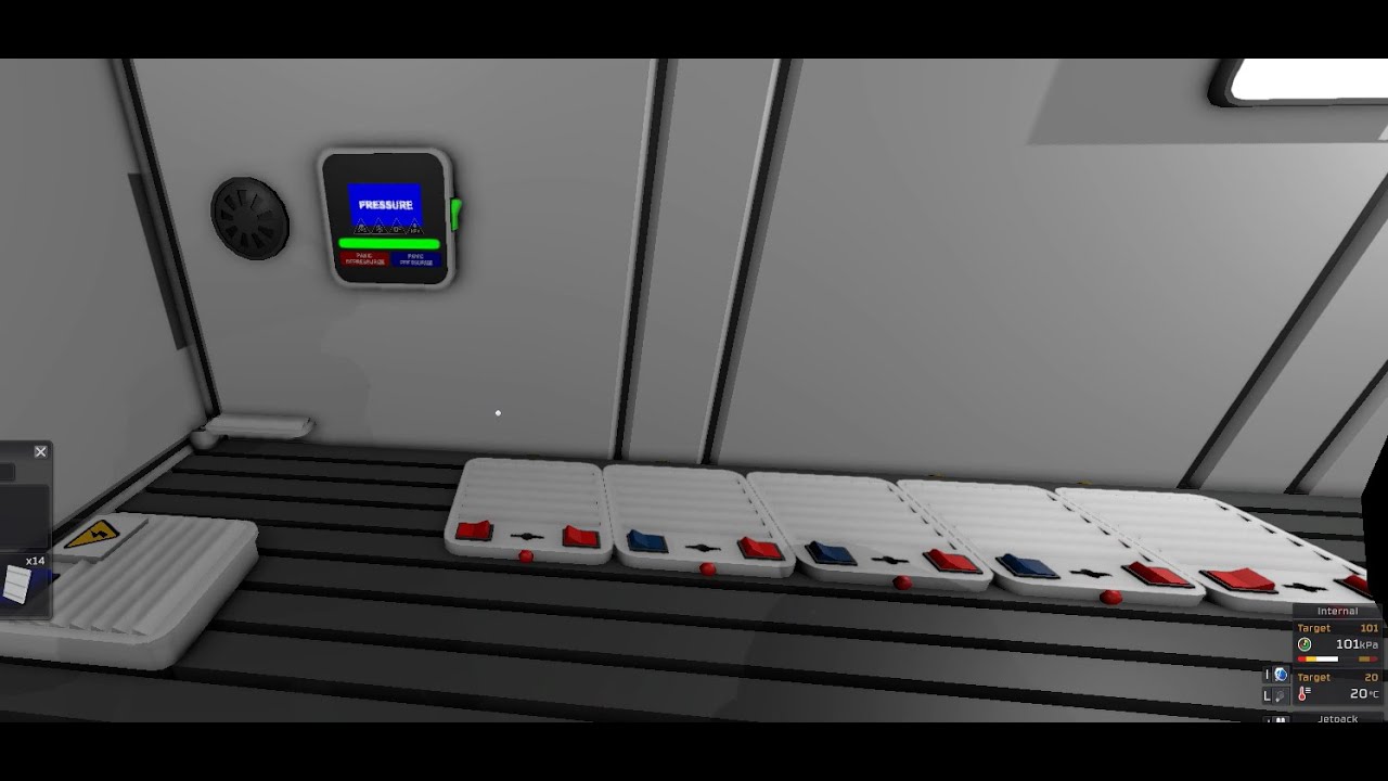 Stationeers Basic Pressure Temp Control Tutorial Youtube