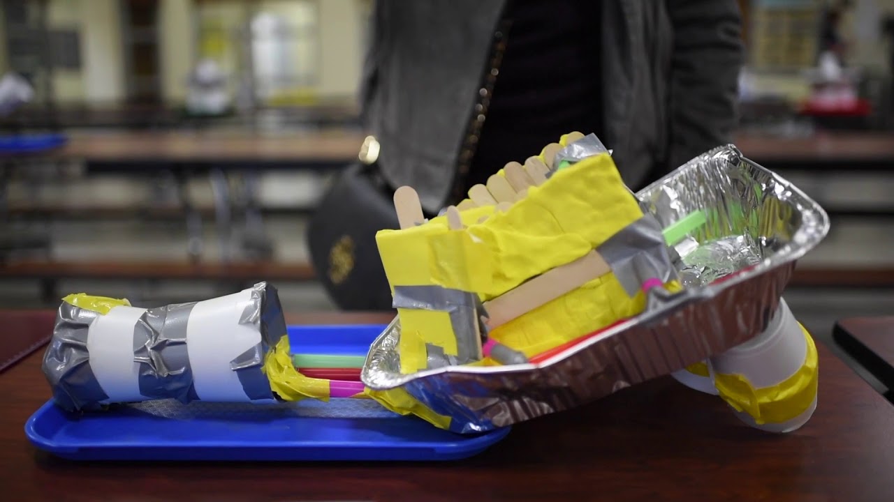 Valley Ranch Elementary Flood Control Stem Challenge Youtube
