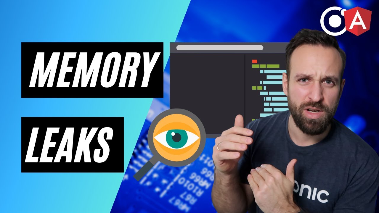 How To Find Memory Leaks In Ionic Angular Apps Youtube