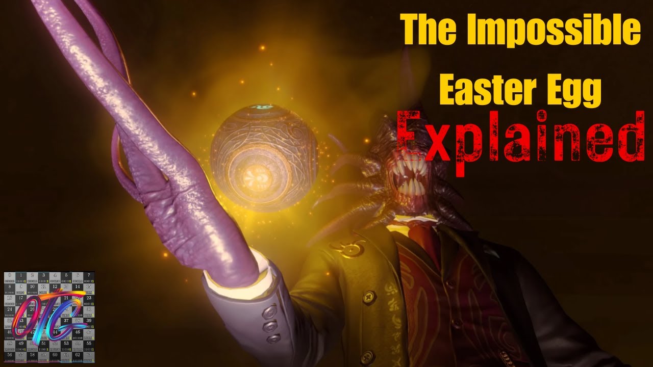 The Impossible Easter Egg Finally Solved Black Ops 3 Zombies Youtube