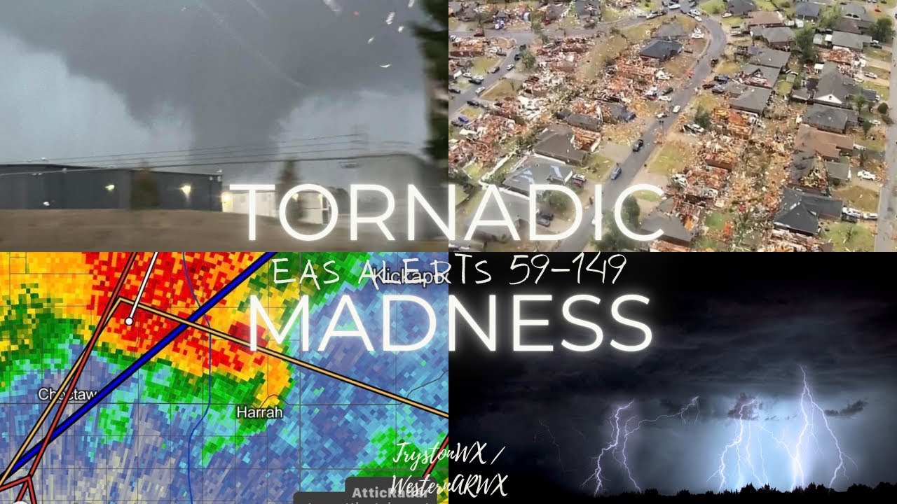 Tornadic Turbulence An Eas Mega Compilation Eas 59 149 Youtube