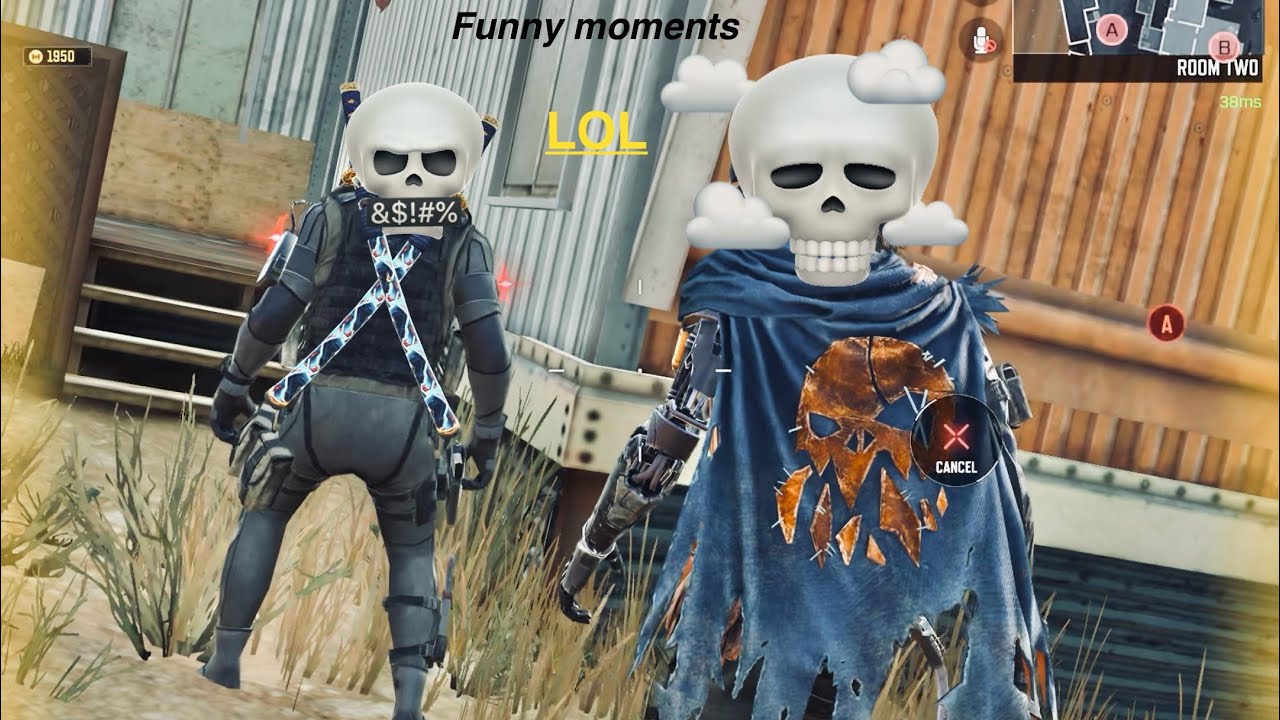 Funny Moments In Codm Youtube