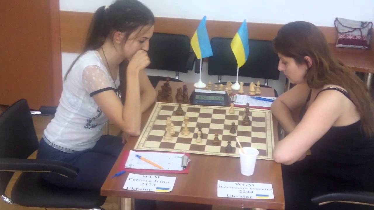 End Of 2 Round Wfm Petrova Irina 2173 Ukr Wgm Doluhanova Evgeniya