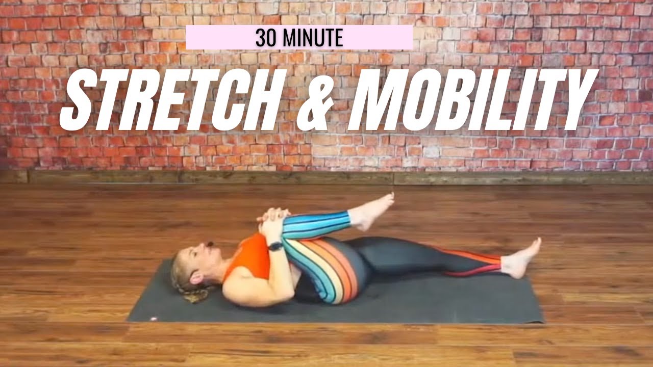 30 Minute Relaxing Stretch And Mobility Routine Youtube