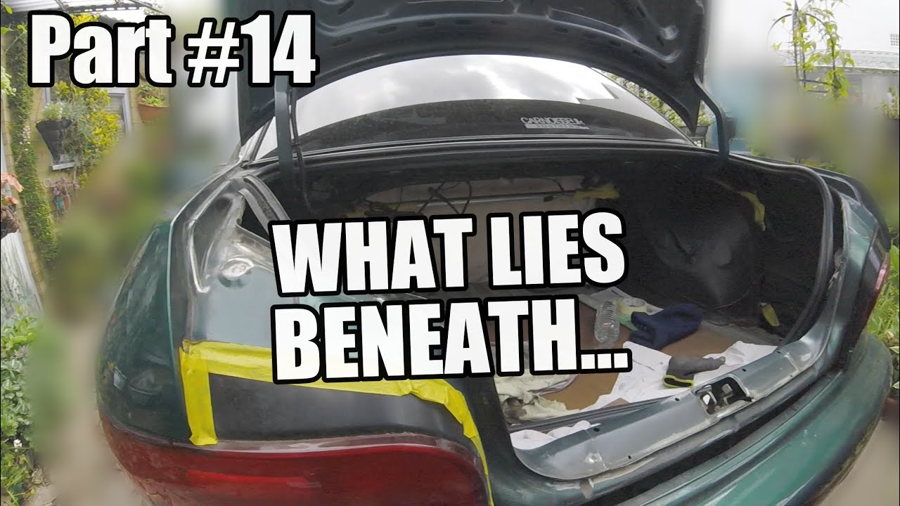 Subaru Impreza Rust Repair Part 14 Under Rubber Trim Youtube