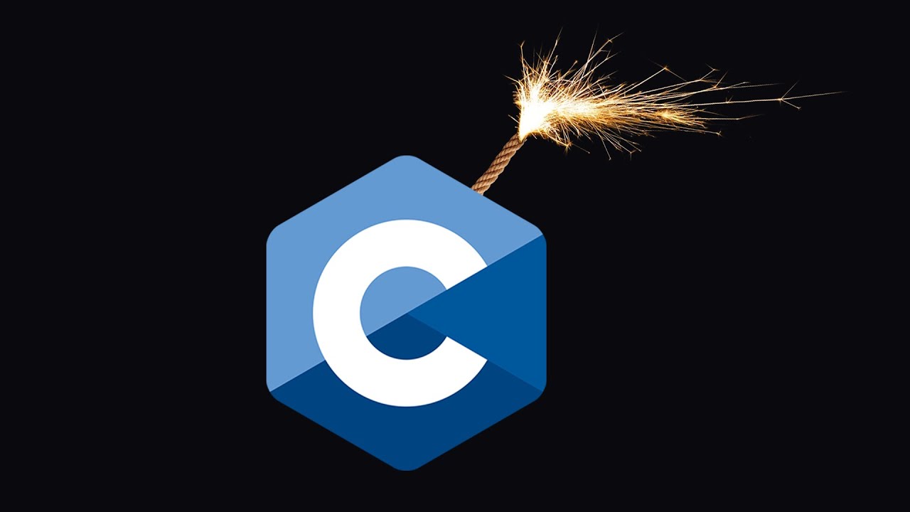 Simple Buffer Overflow Attack Demo In C Youtube