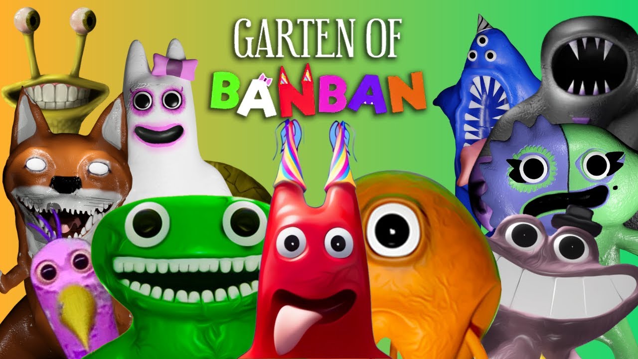 Garten Of Banban Todos Los Episodios Completos En Español Guia