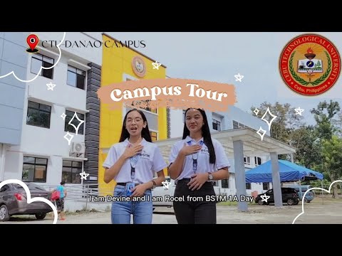 Ctu Danao Campus Tour For Educational Purposes Only Youtube