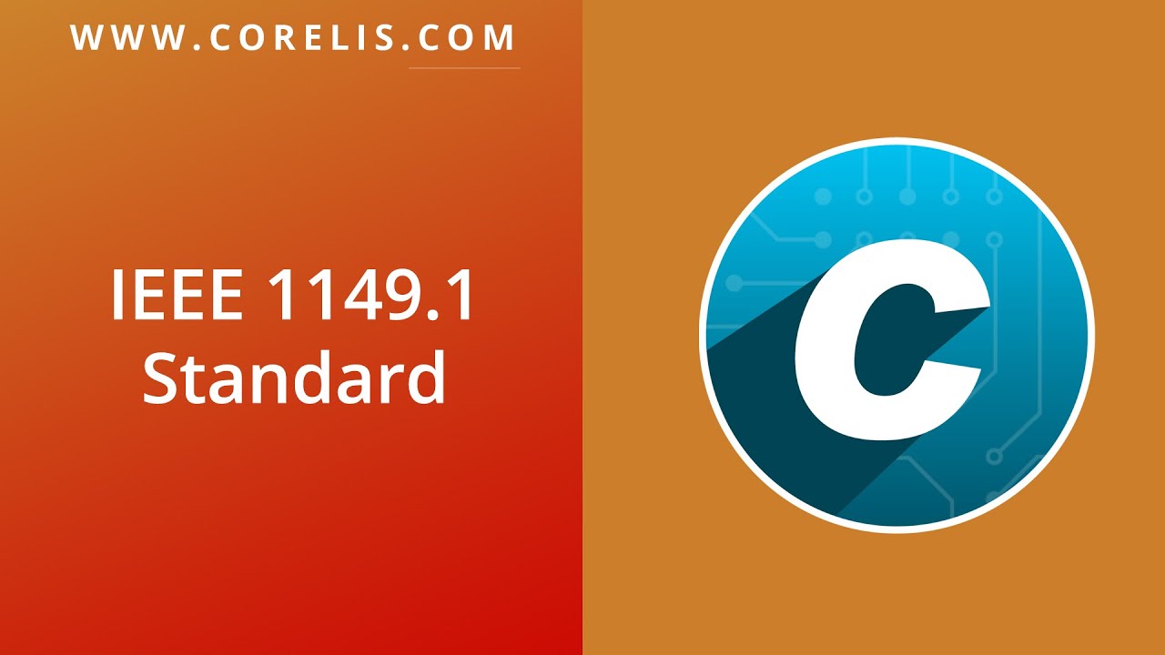 Ieee 1149 1 Standard Youtube